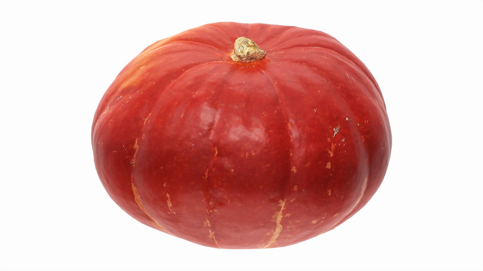 3D Red Pumpkin - TurboSquid 2309170