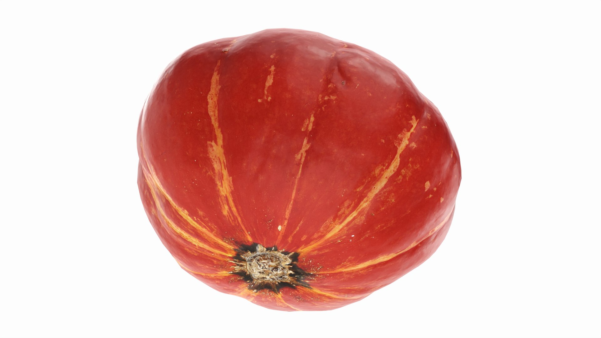 3D Red Pumpkin - TurboSquid 2309170