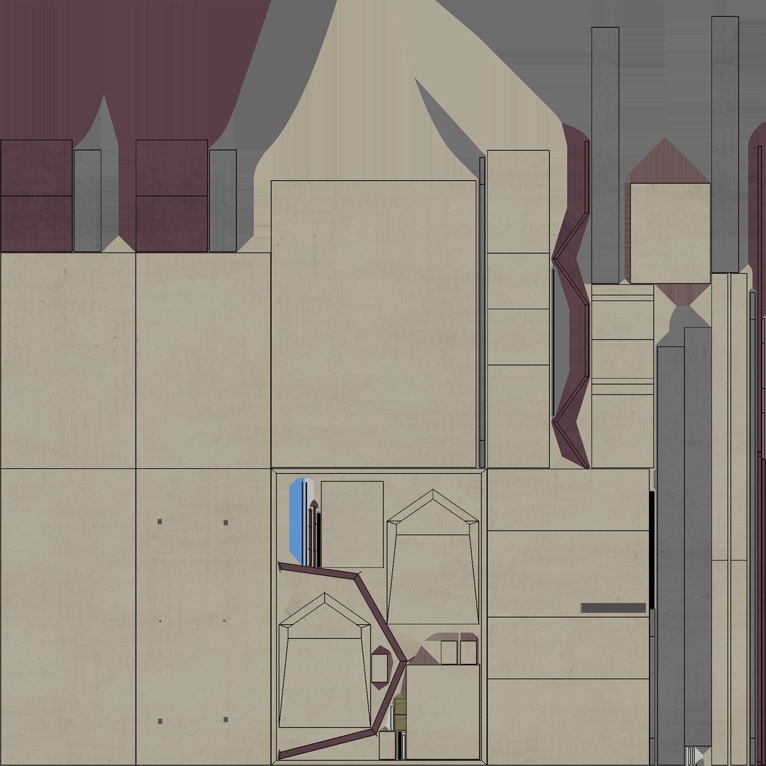 3D Building Model - TurboSquid 2387488