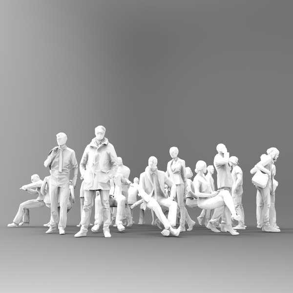 People Rhino Models for Download | TurboSquid