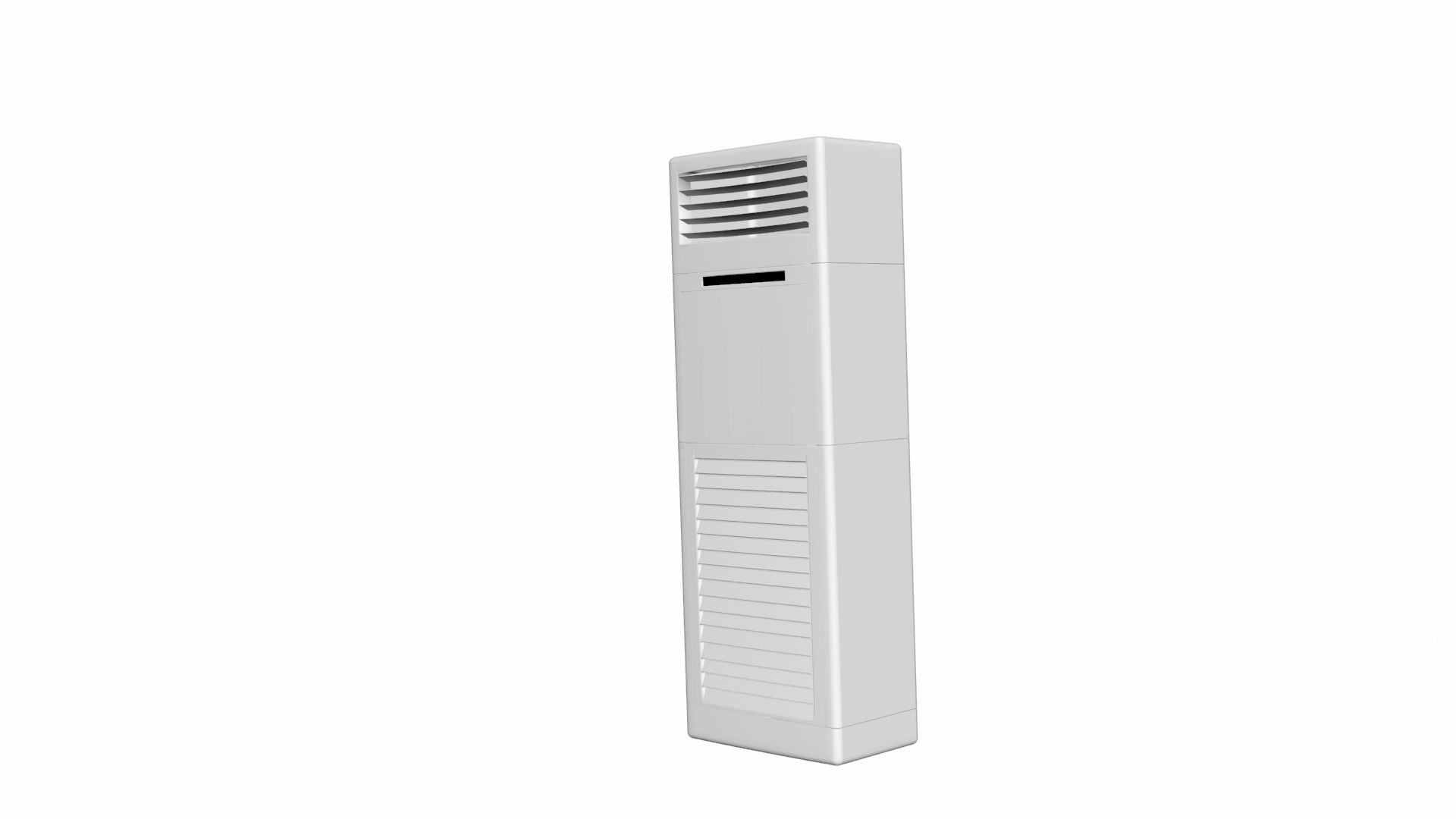 3D Model Portable Air Conditioner - TurboSquid 1736898