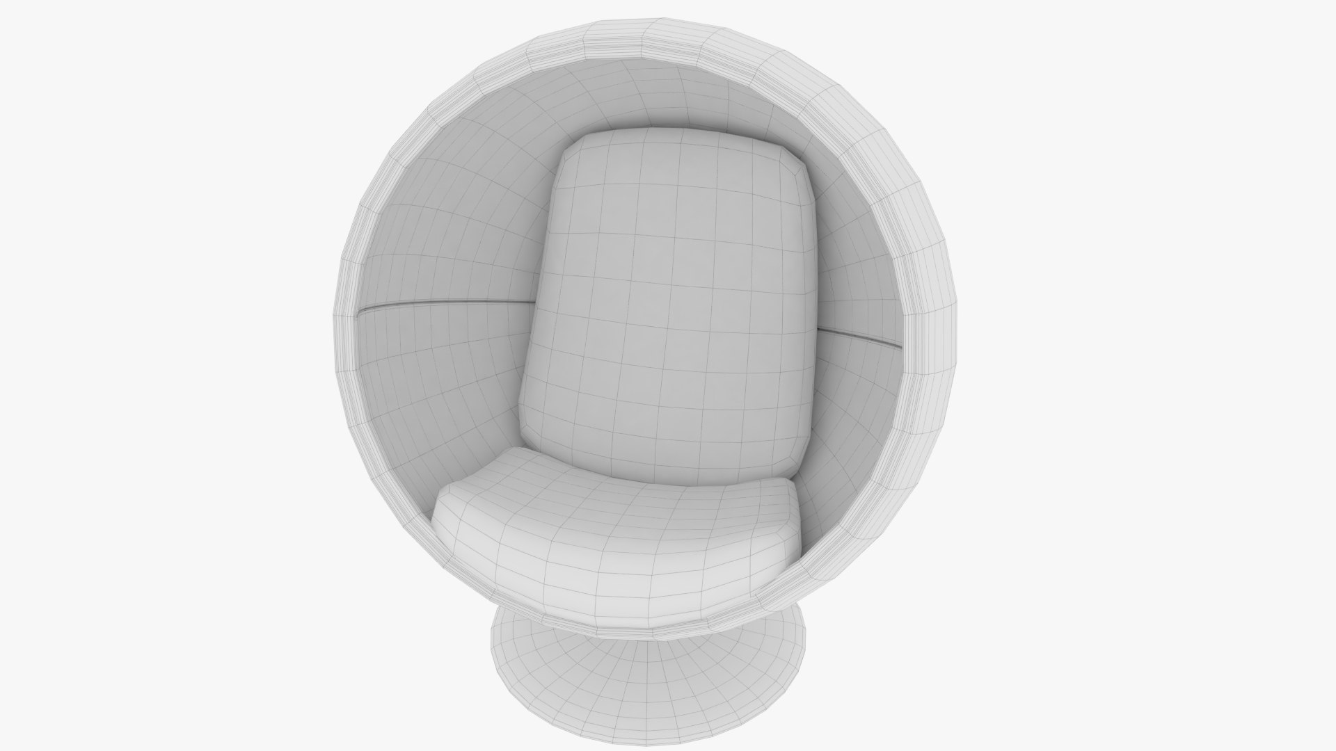 Ball Chair 3D Model - TurboSquid 1731620