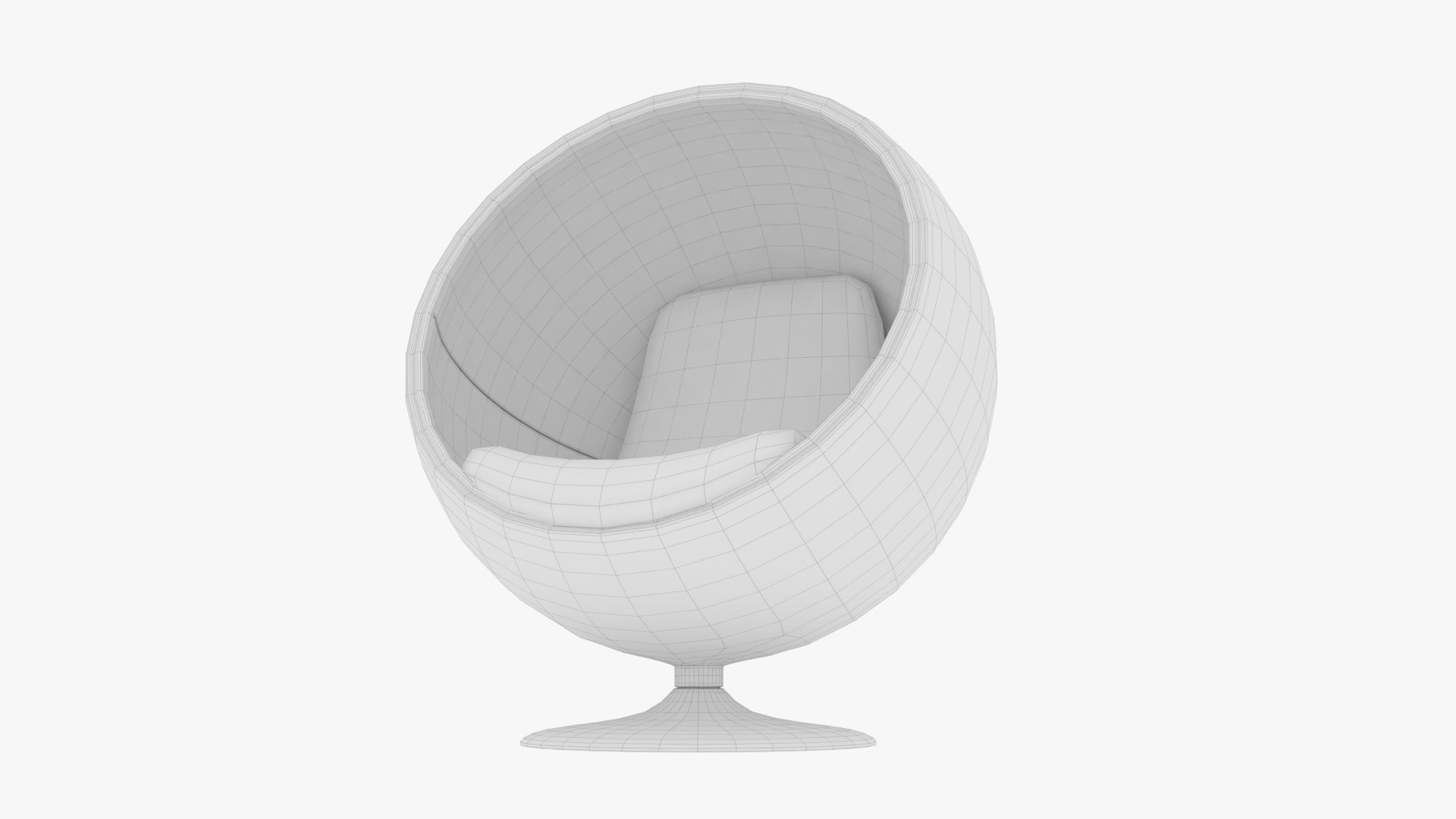 Ball Chair 3D Model - TurboSquid 1731620