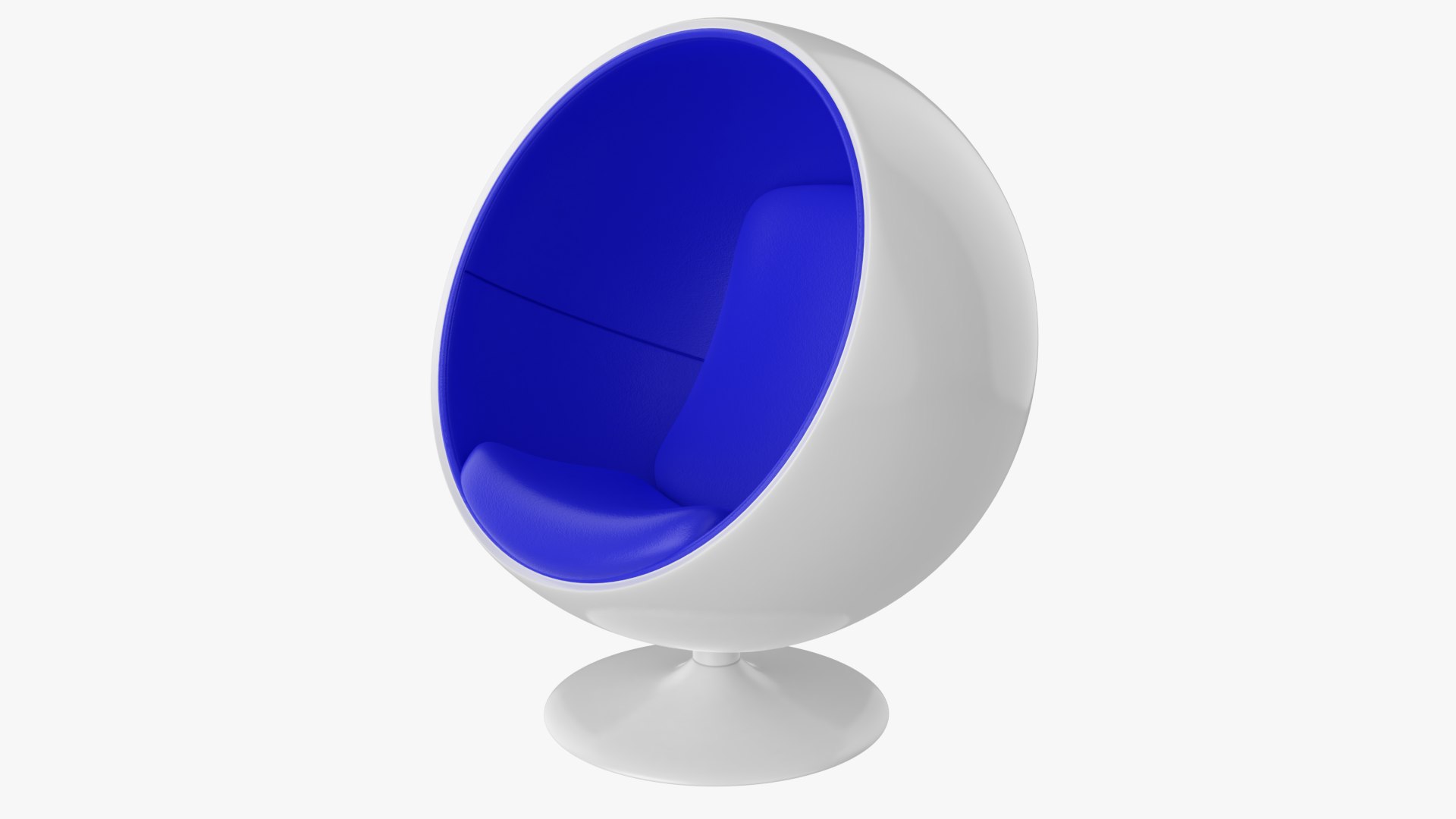 Ball Chair 3D Model - TurboSquid 1731620