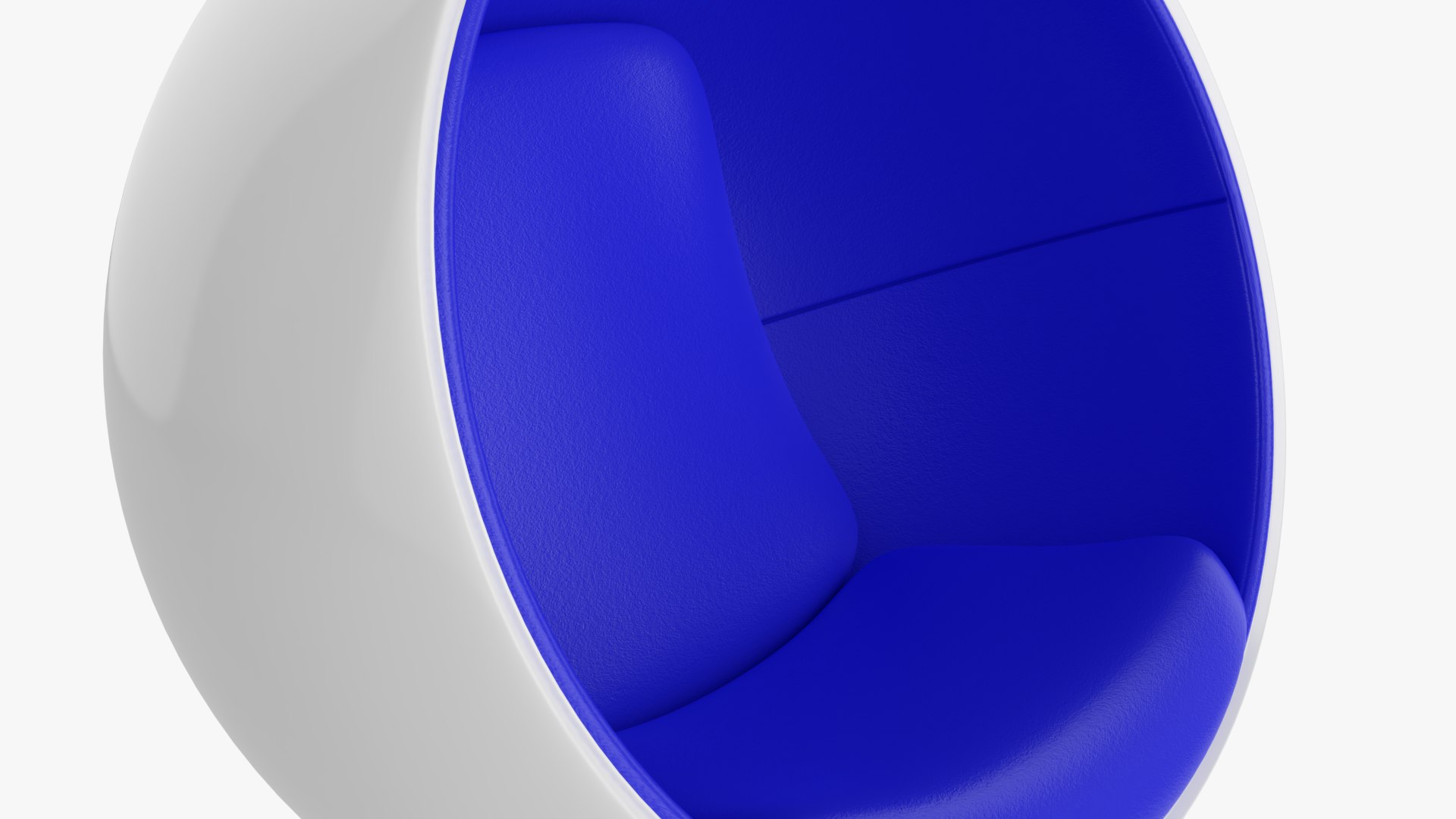 Ball Chair 3D Model - TurboSquid 1731620