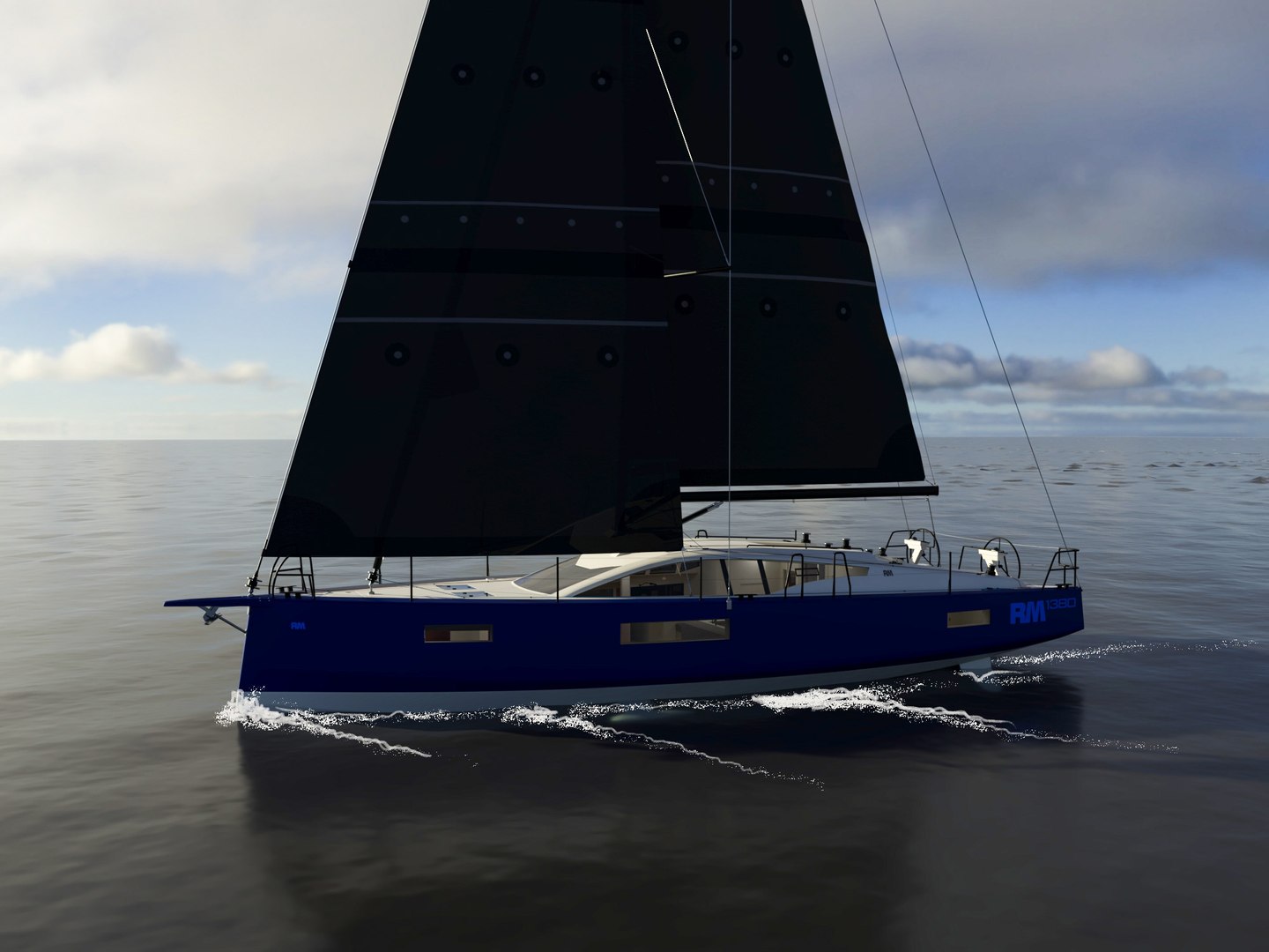 Sailing Yacht RM1380 Model - TurboSquid 2331605