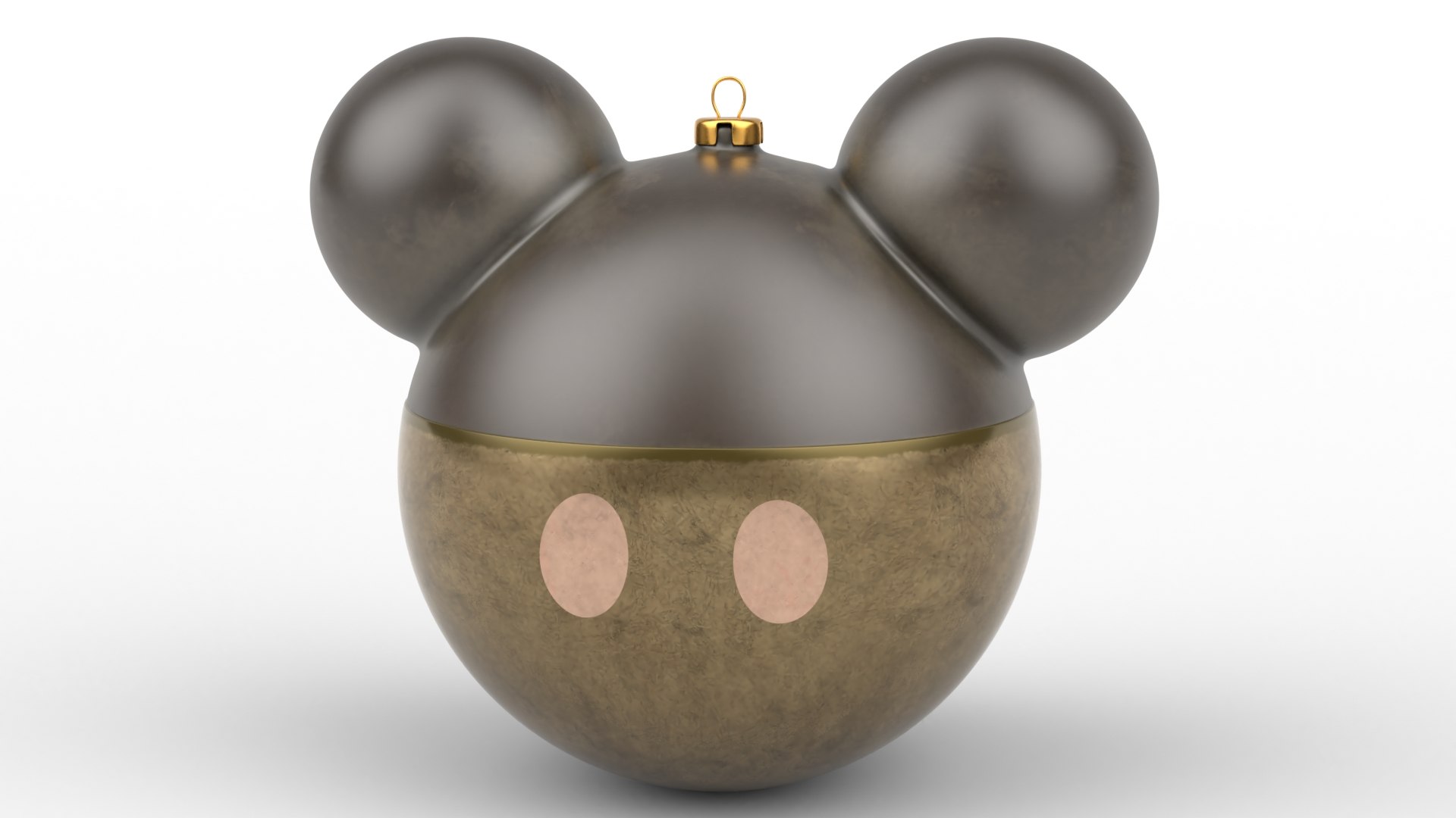 Christmas Ball Mickey Mouse 3D Model - TurboSquid 1654562