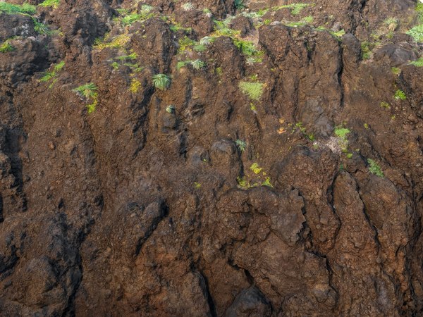 3d lava cliffs 16k