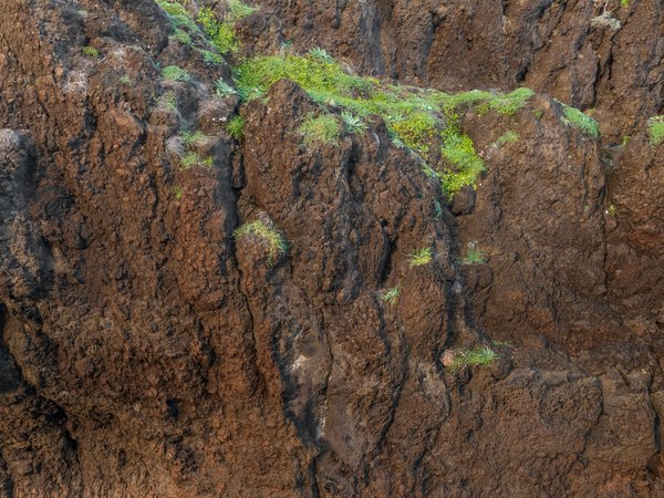 3d lava cliffs 16k