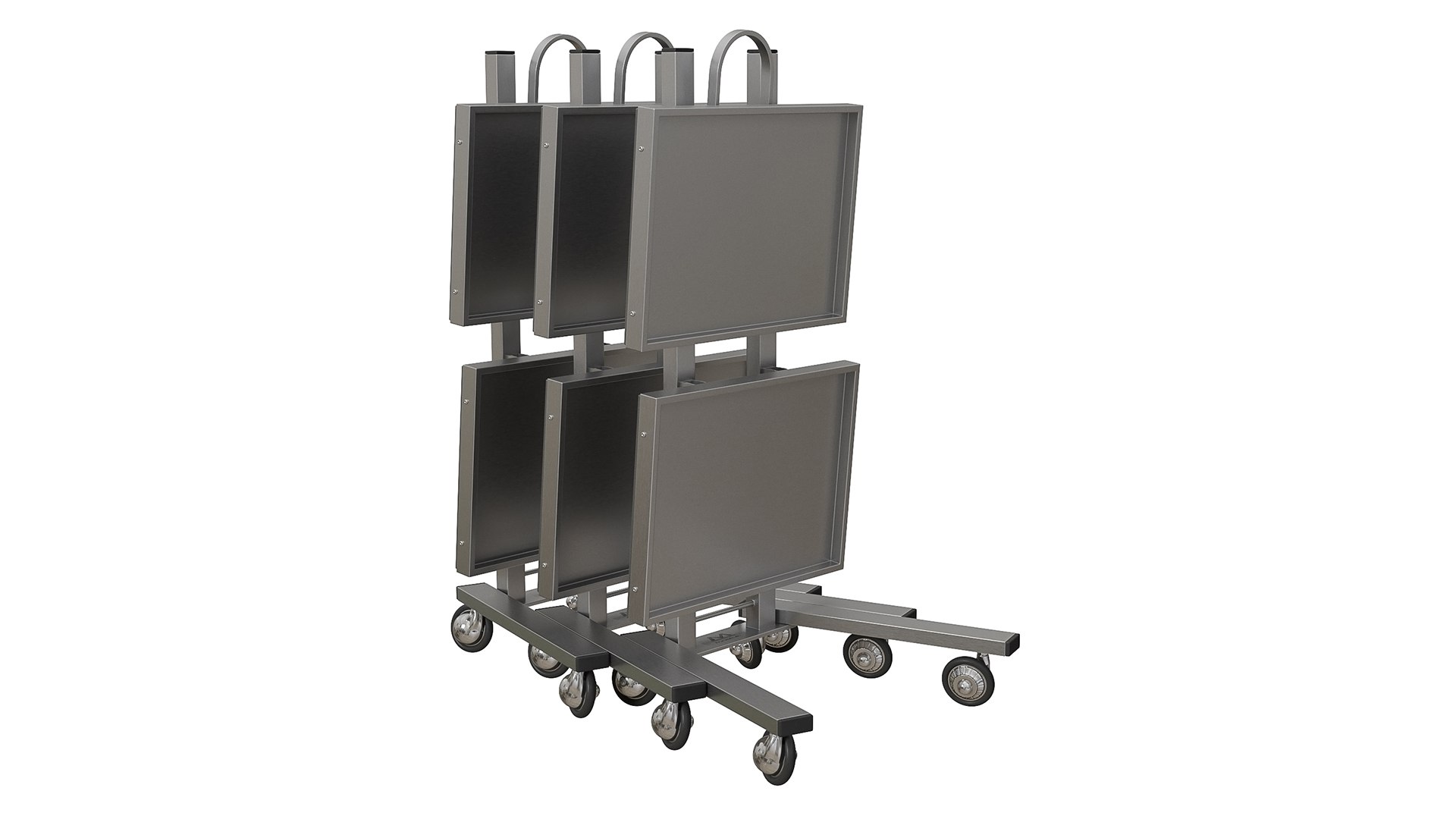 Minerva Beauty Kato Mobile Service Tray Model - TurboSquid 2197392