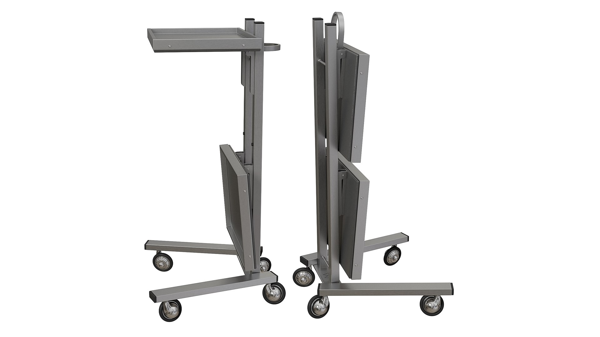 Minerva Beauty Kato Mobile Service Tray Model - TurboSquid 2197392