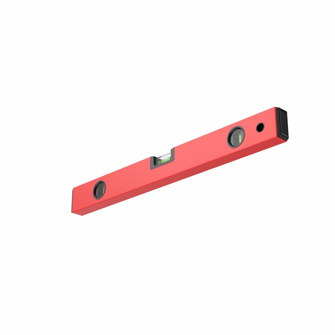 Spirit Level 3D Model - TurboSquid 1834622