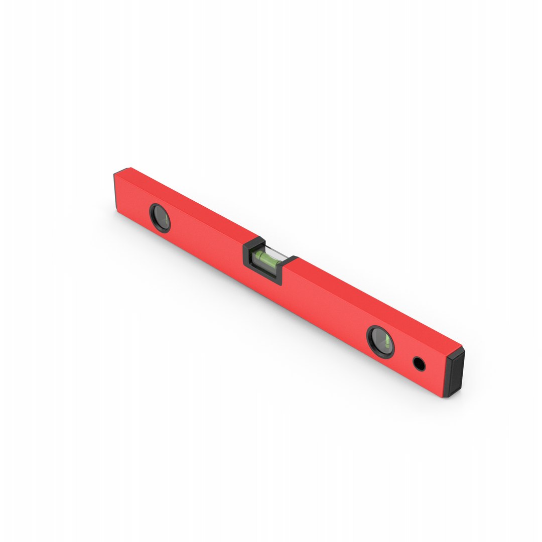 Spirit Level 3D Model - TurboSquid 1834622