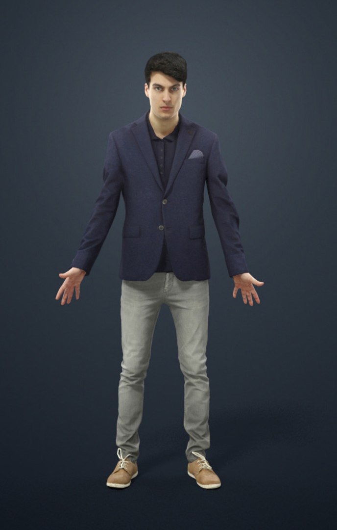 3D Rigged Characters Include Biped Model - TurboSquid 1396359