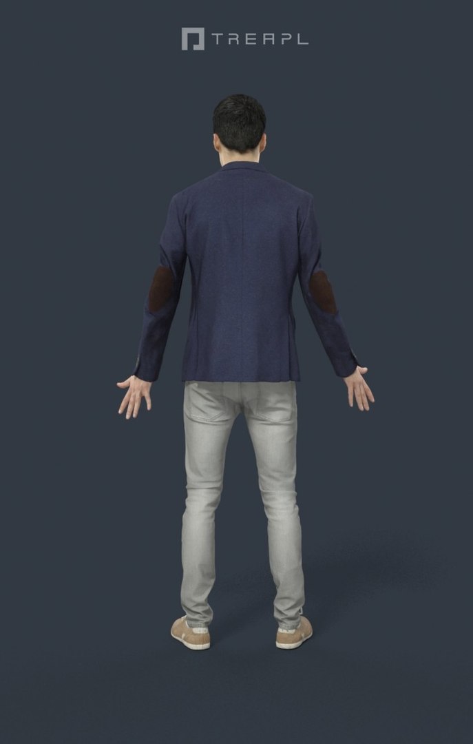 3D Rigged Characters Include Biped Model - TurboSquid 1396359