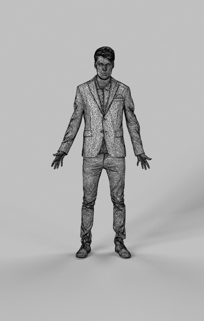 3D Rigged Characters Include Biped Model - TurboSquid 1396359