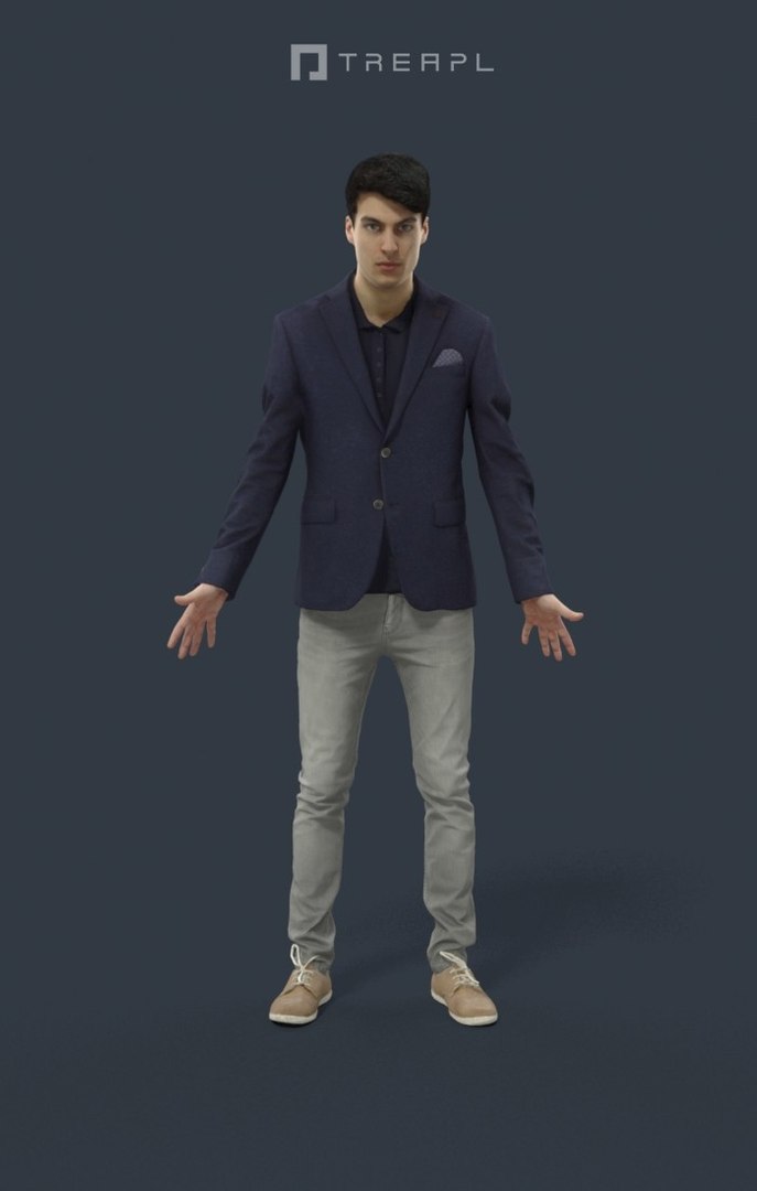 3D Rigged Characters Include Biped Model - TurboSquid 1396359