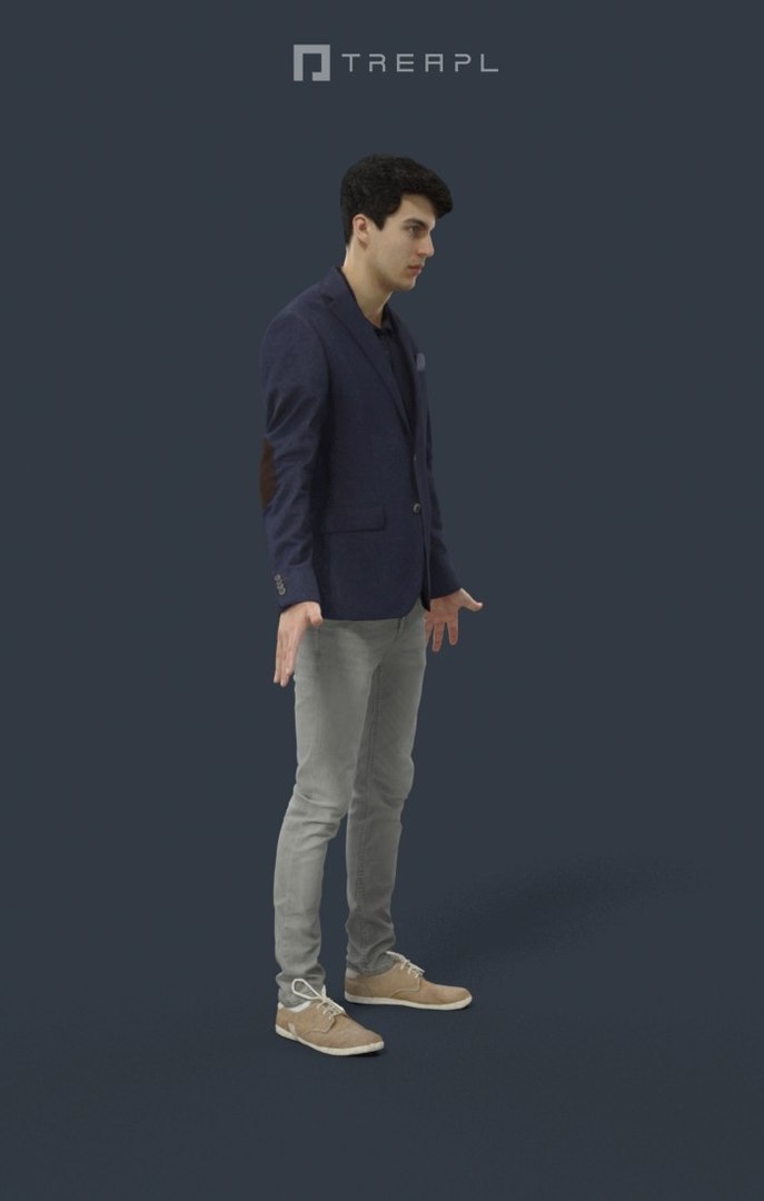 3D Rigged Characters Include Biped Model - TurboSquid 1396359