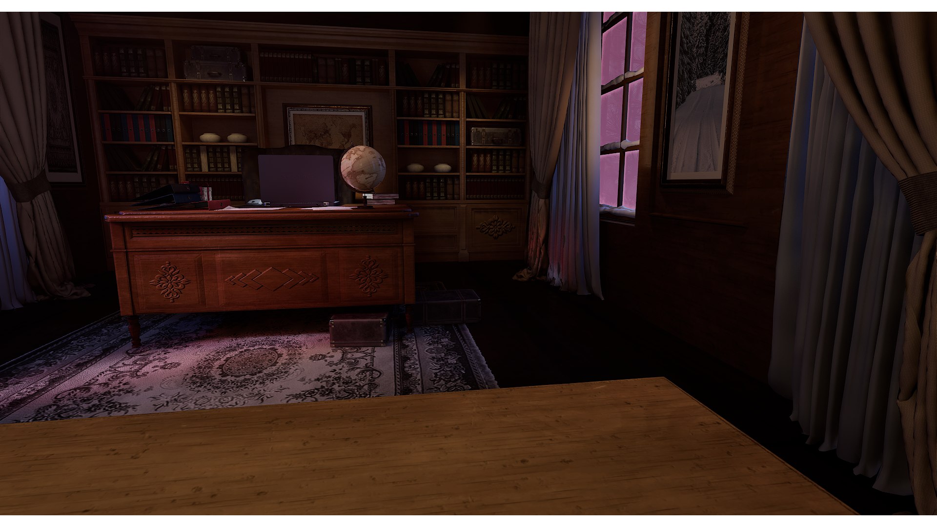 Winter Office 3D Model - TurboSquid 2346674