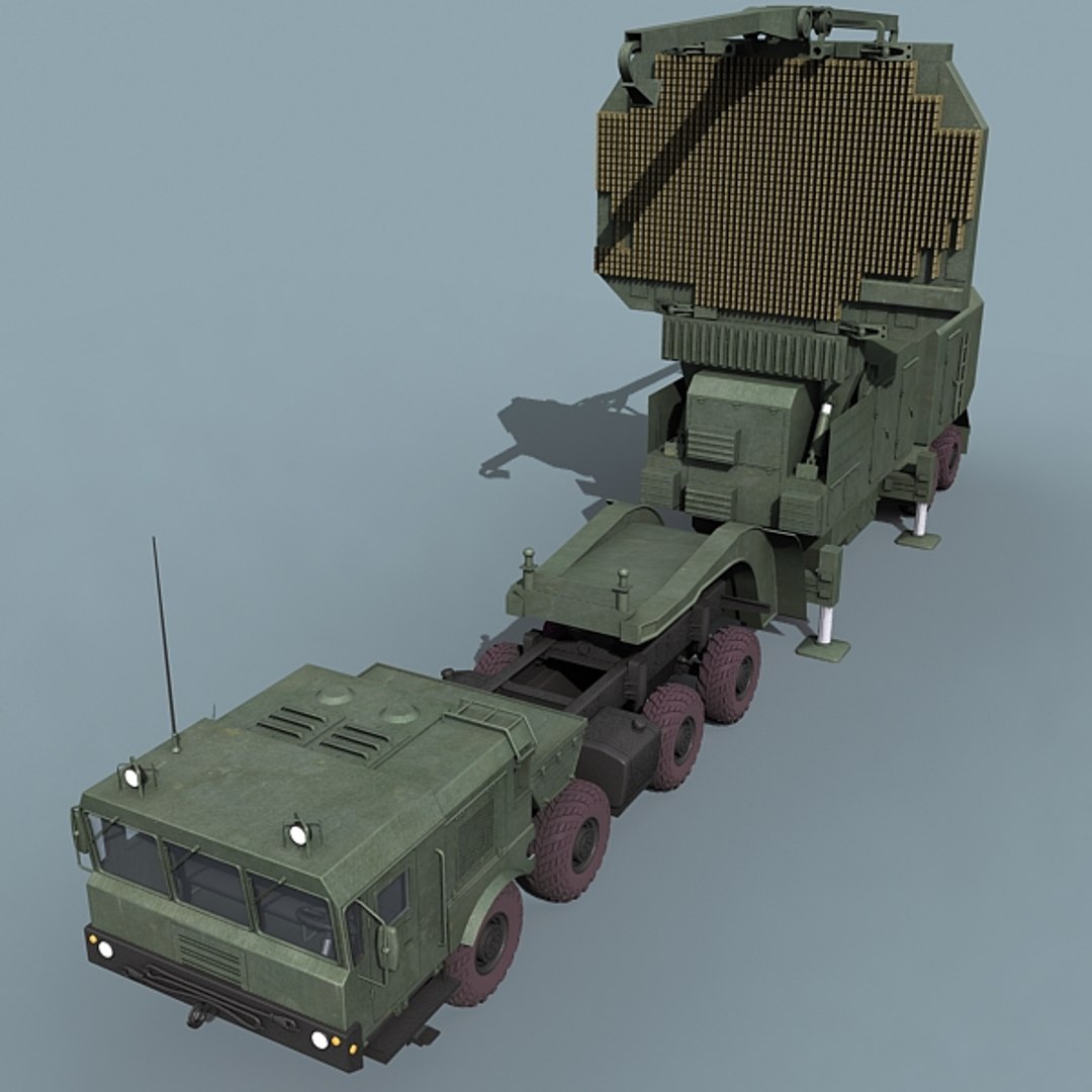 3d 3ds Russian 91n6e Radar