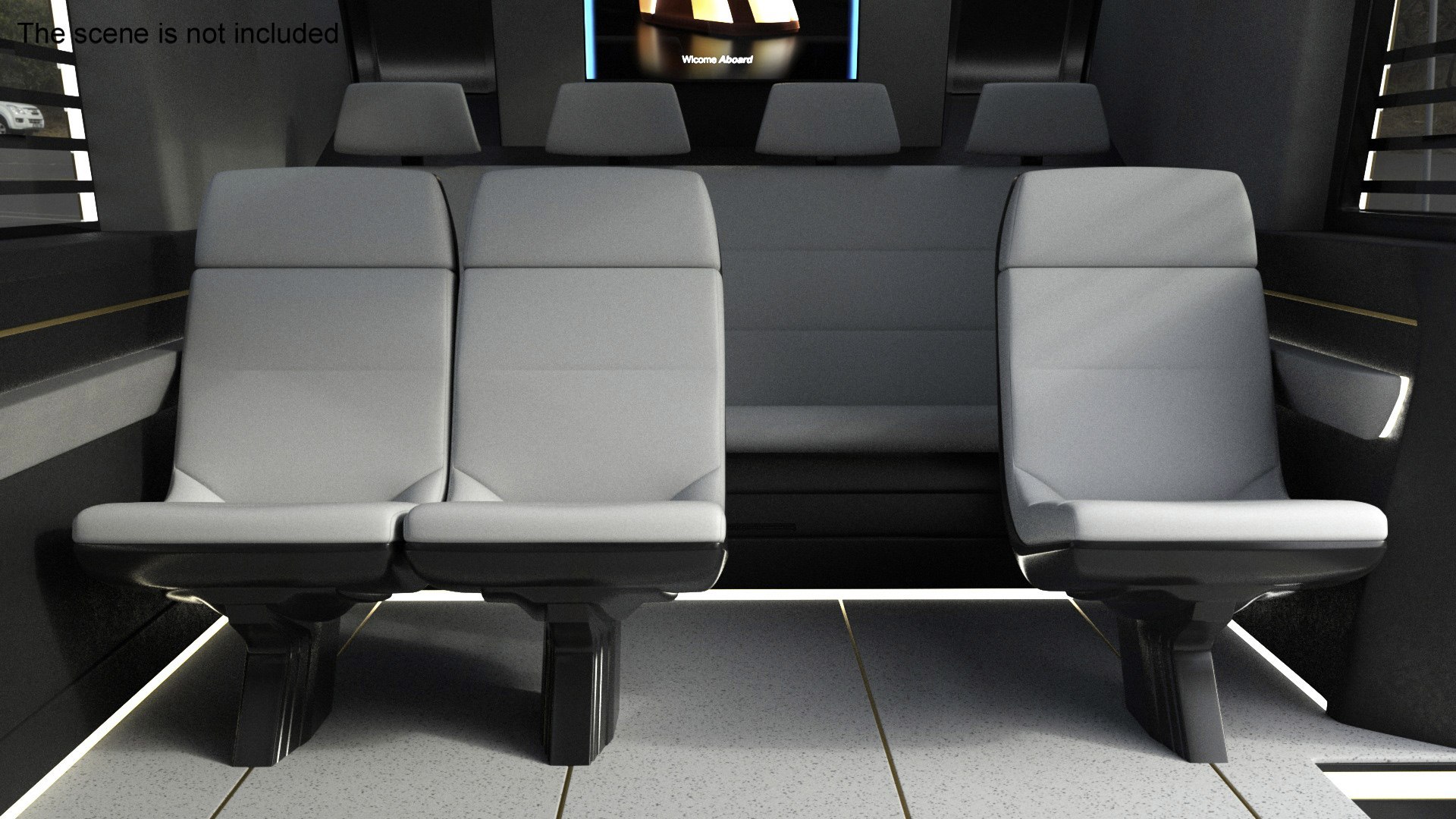 3D Tesla-Powered Underground Transit And Tesla Robovan - TurboSquid 2399650