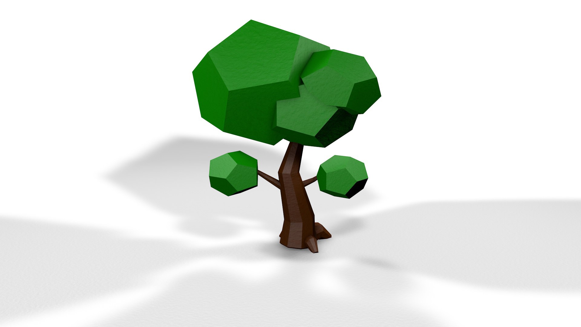3d vegetation environment trees model