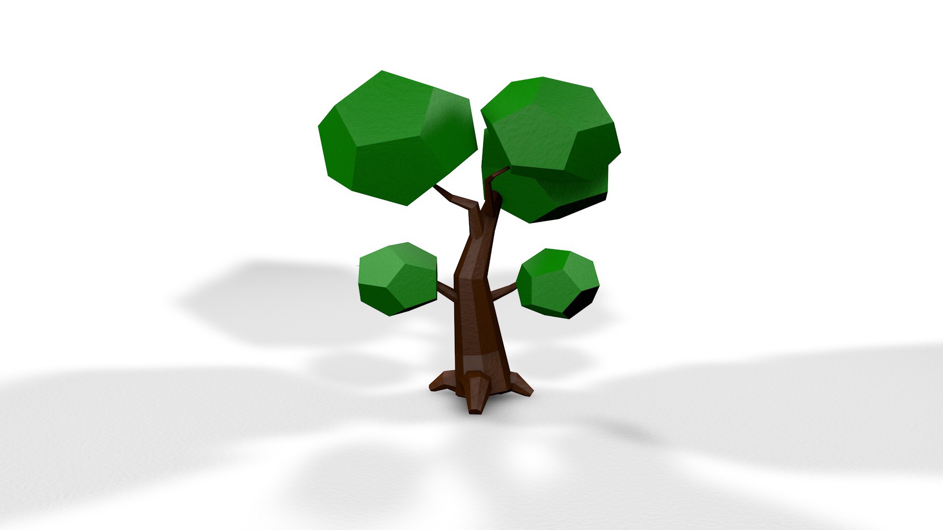 3d vegetation environment trees model