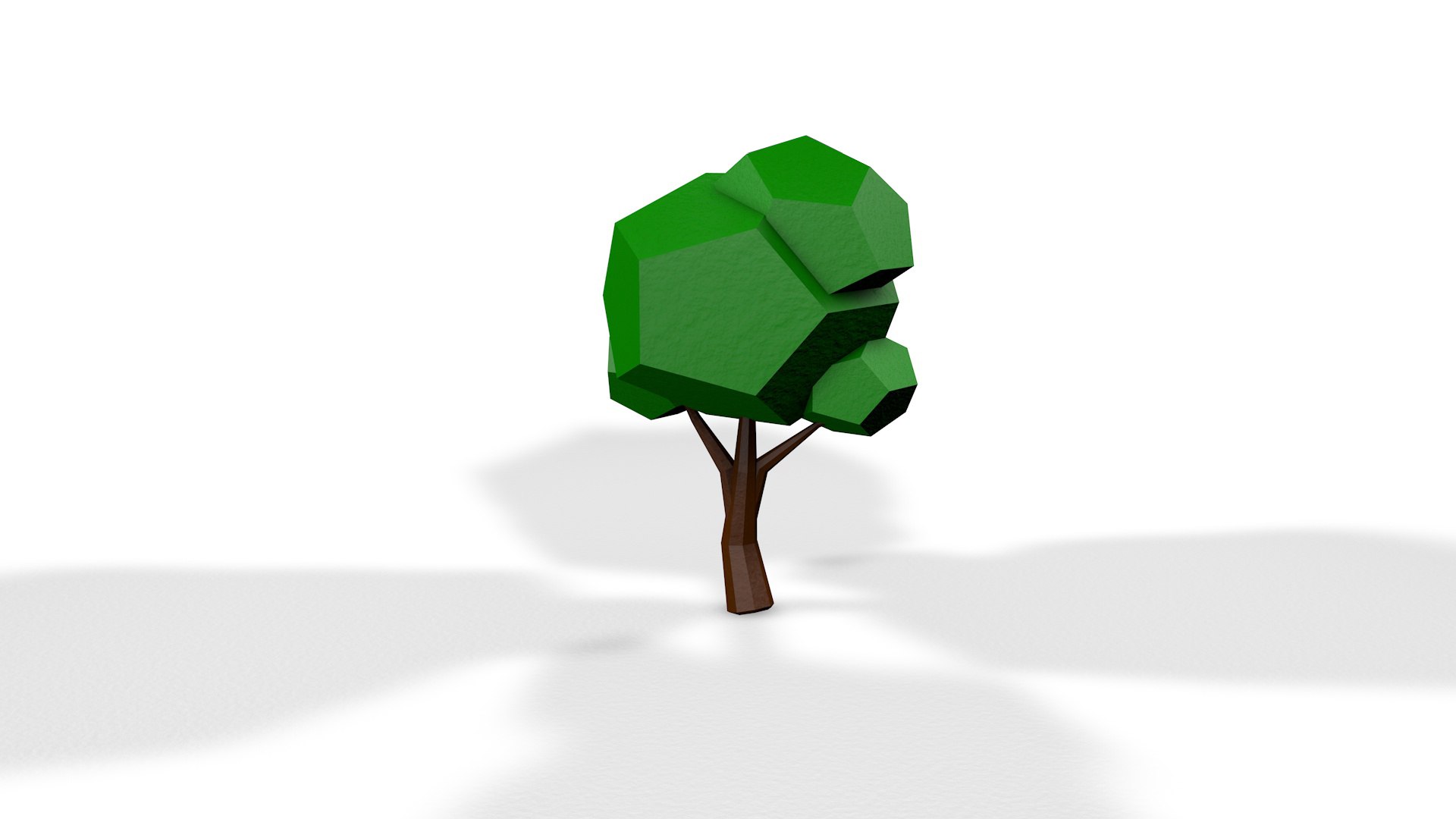 3d vegetation environment trees model