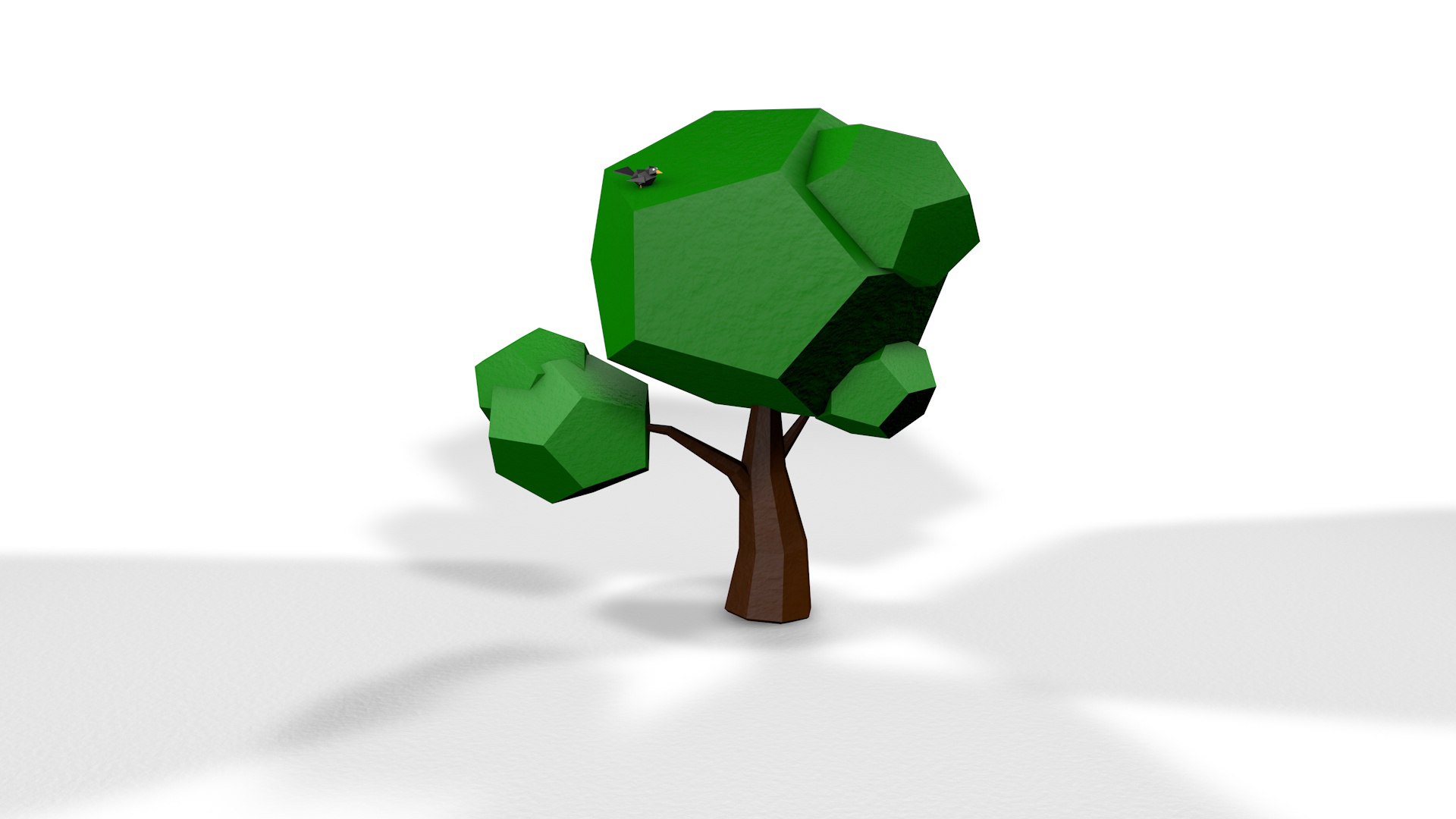 3d vegetation environment trees model