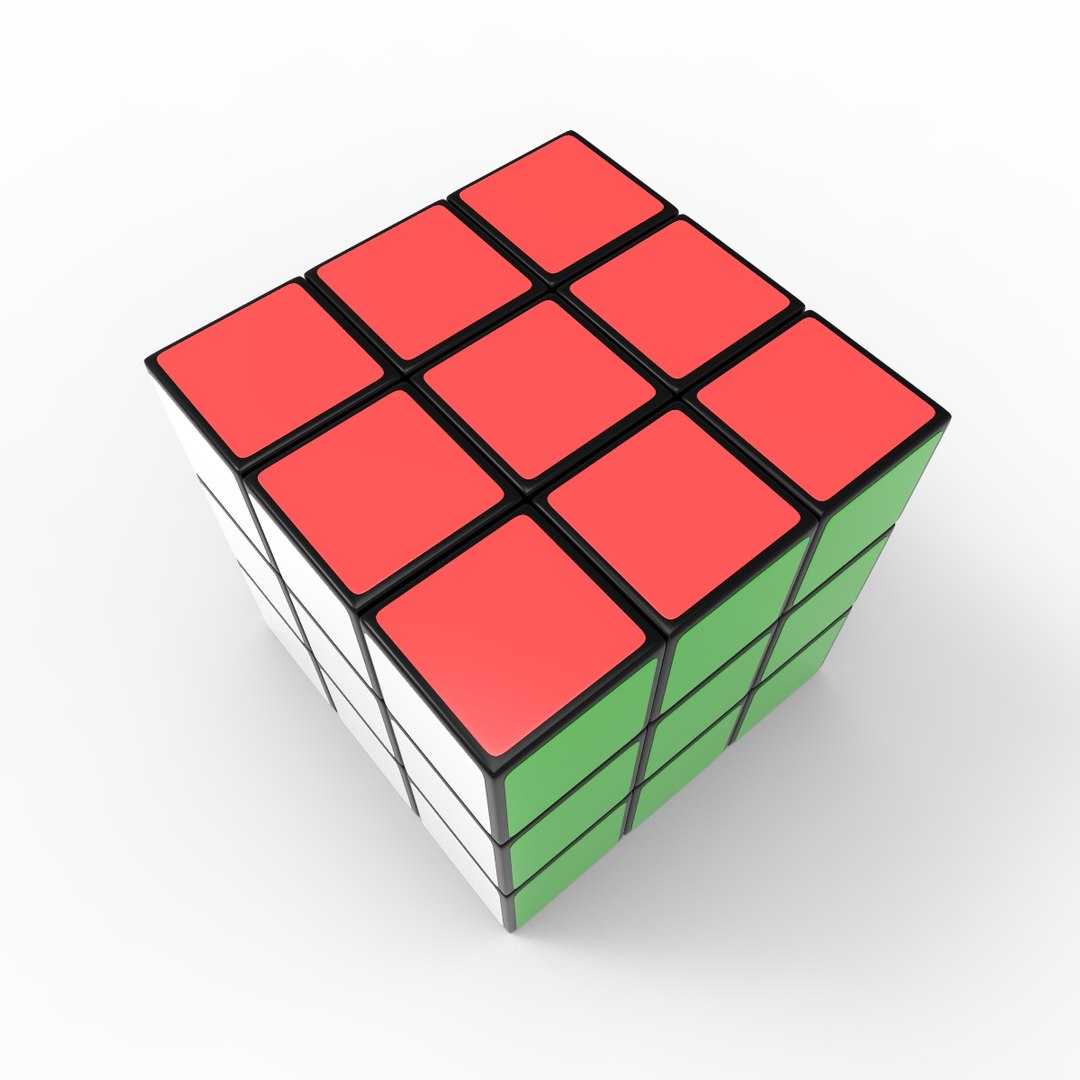 S Cube 3d Max