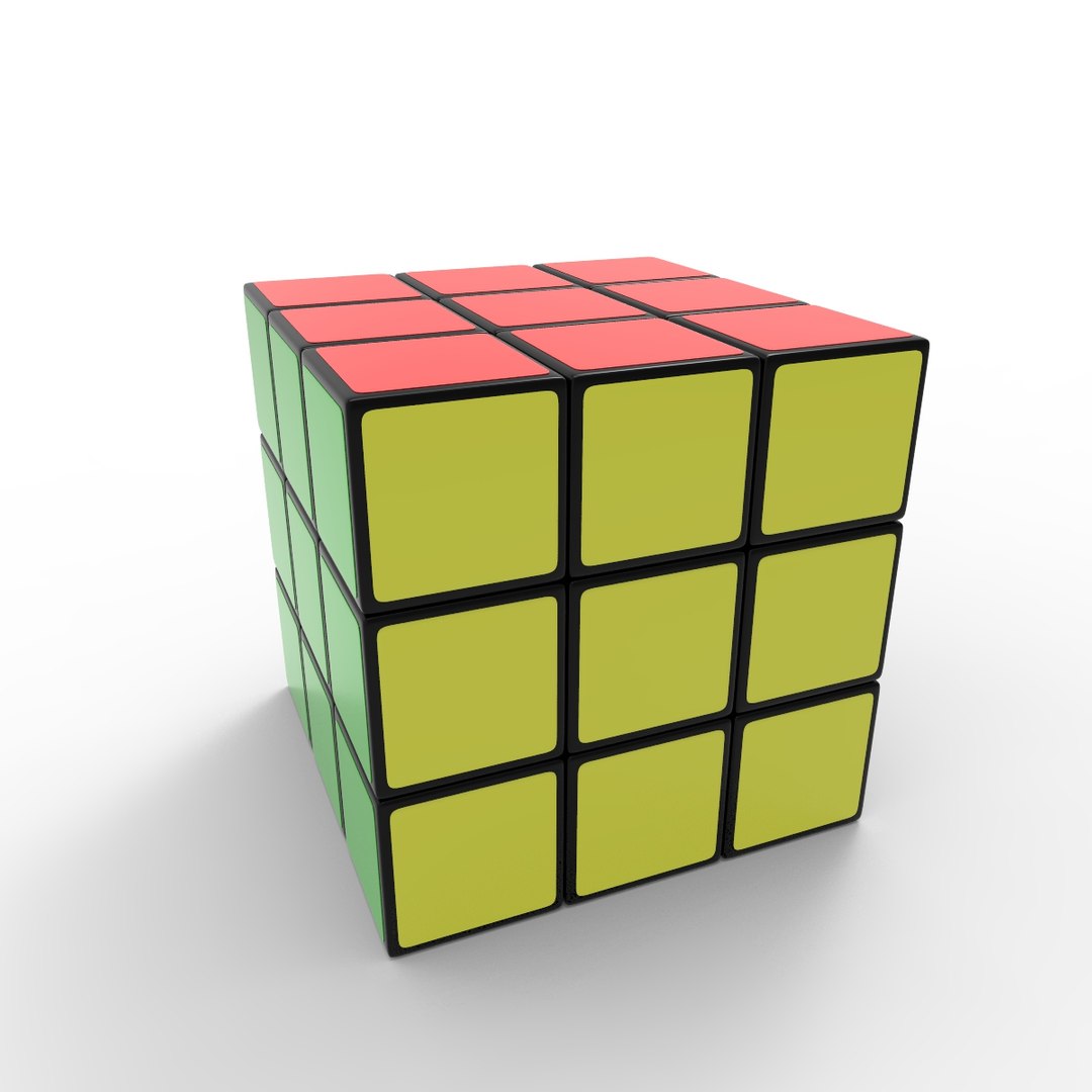 S Cube 3d Max