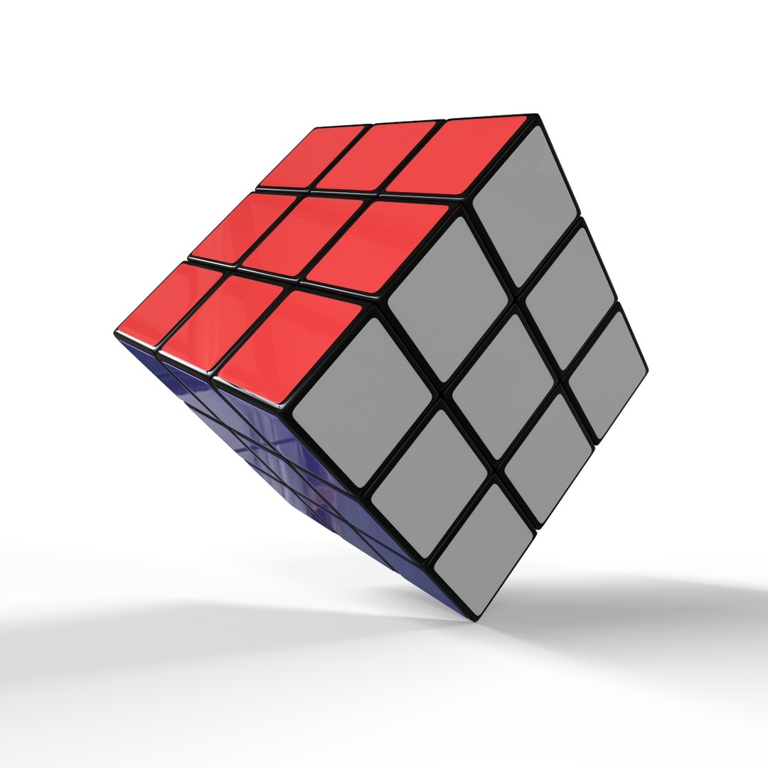 S Cube 3d Max