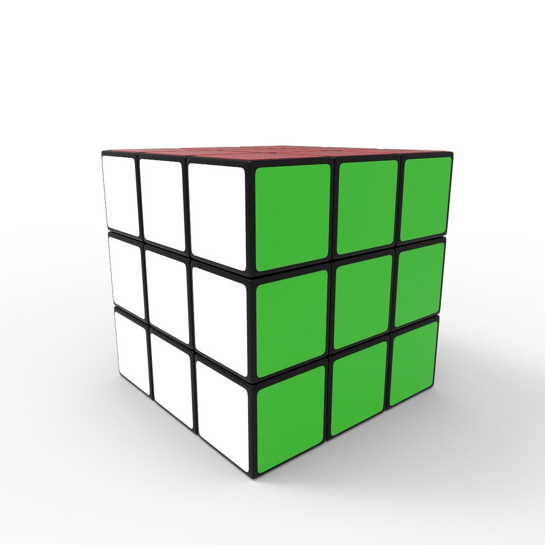 S Cube 3d Max