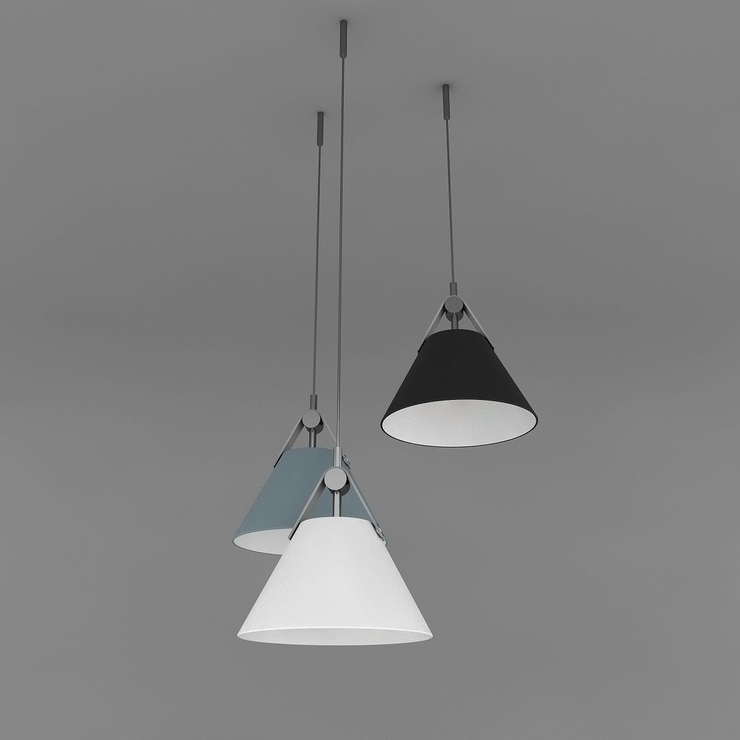 3D modern ceiling light - TurboSquid 1394146