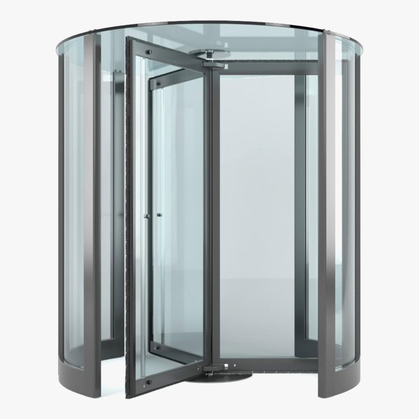 Revolving Door 3D Models for Download | TurboSquid