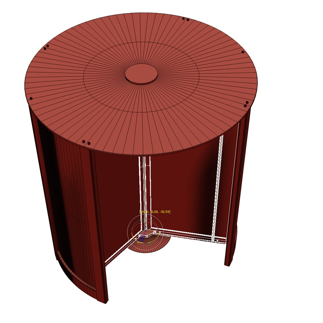 3D Revolving Door Crane 4000 Model - TurboSquid 1256358