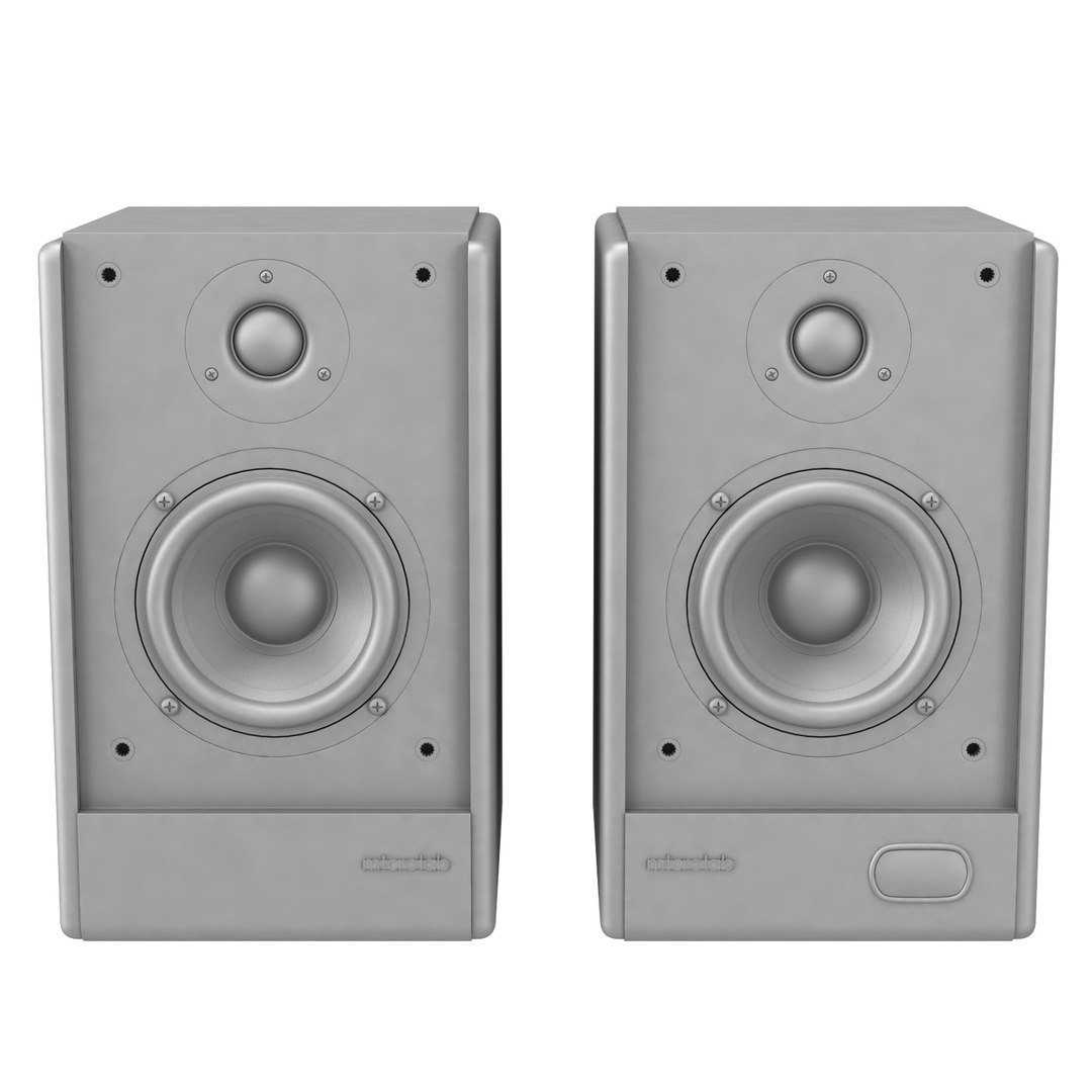 microlab solo series speakers 3d 3ds