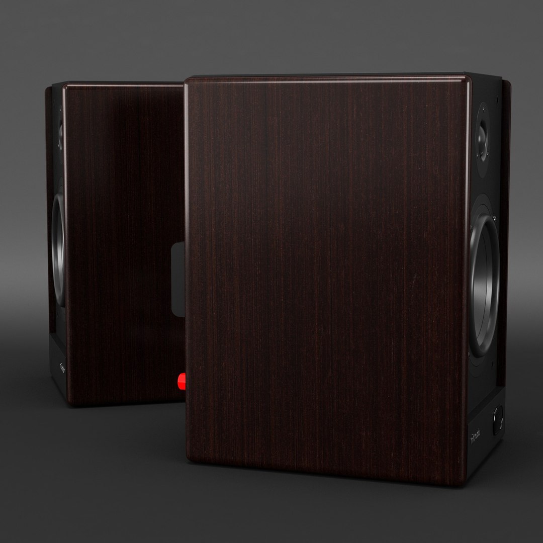 microlab solo series speakers 3d 3ds