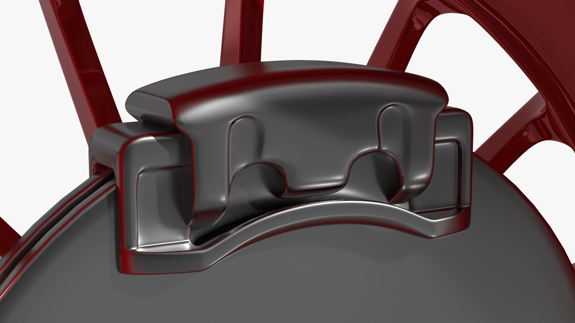Crimson Performance Alloy Wheel 3D Model - TurboSquid 2385586