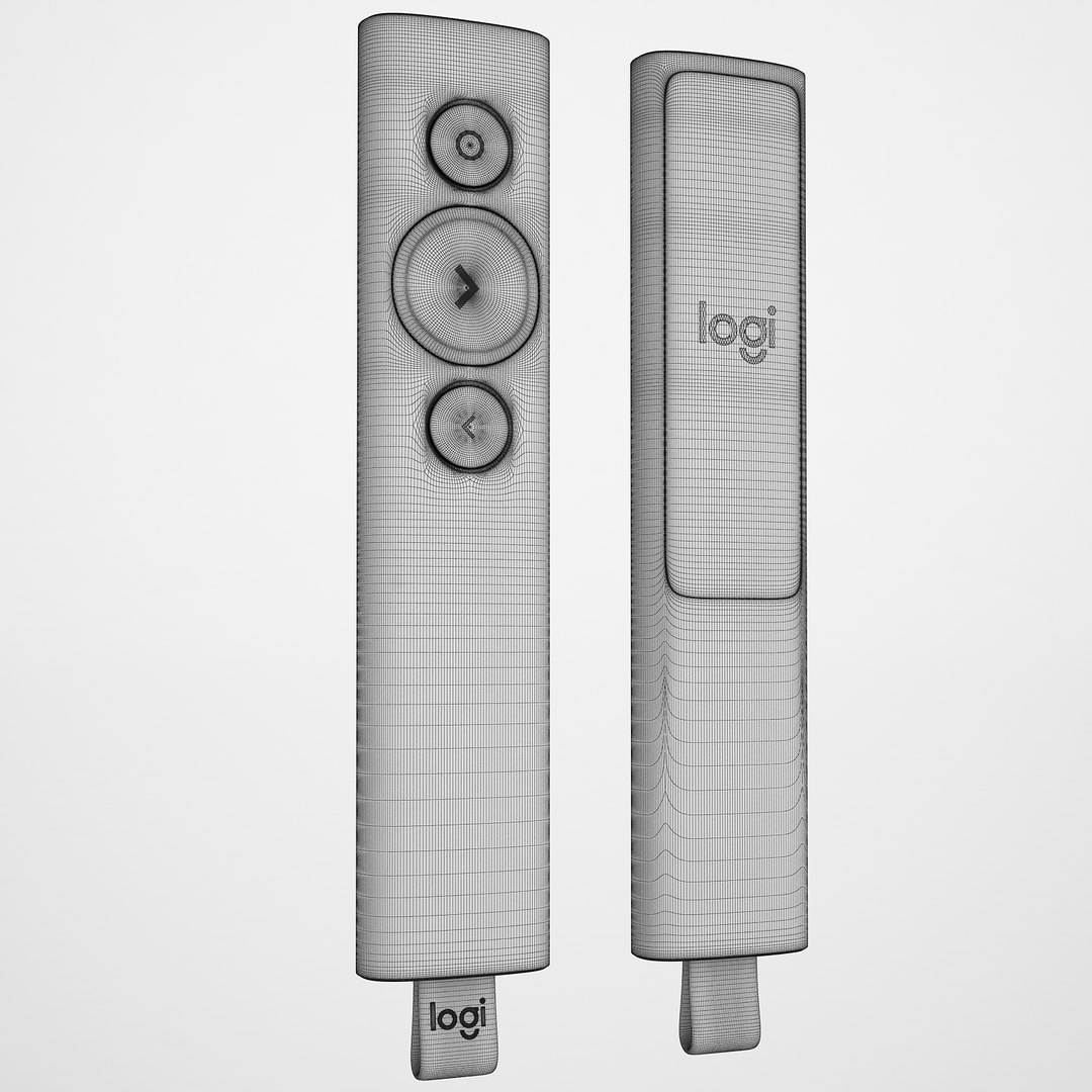 Logitech spotlight gold 3D model - TurboSquid 1187765