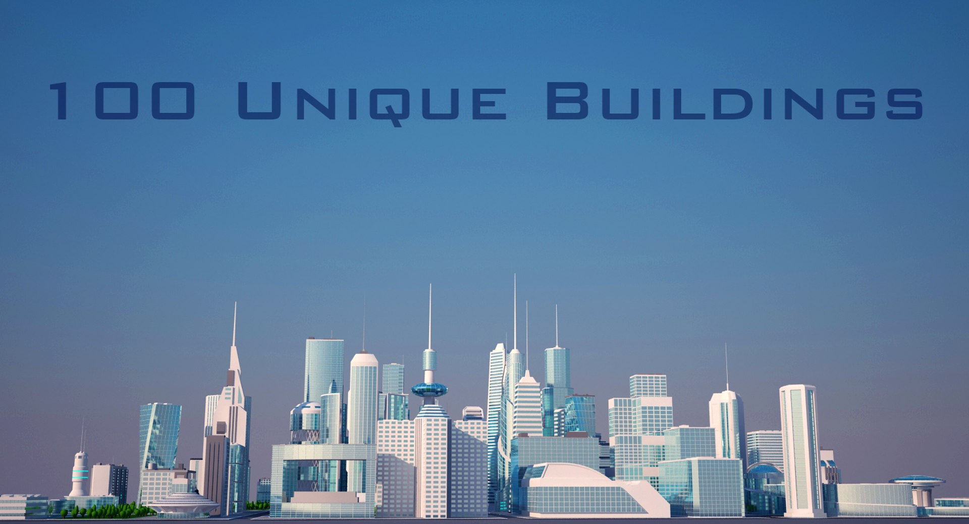 Futuristic Mega City Max
