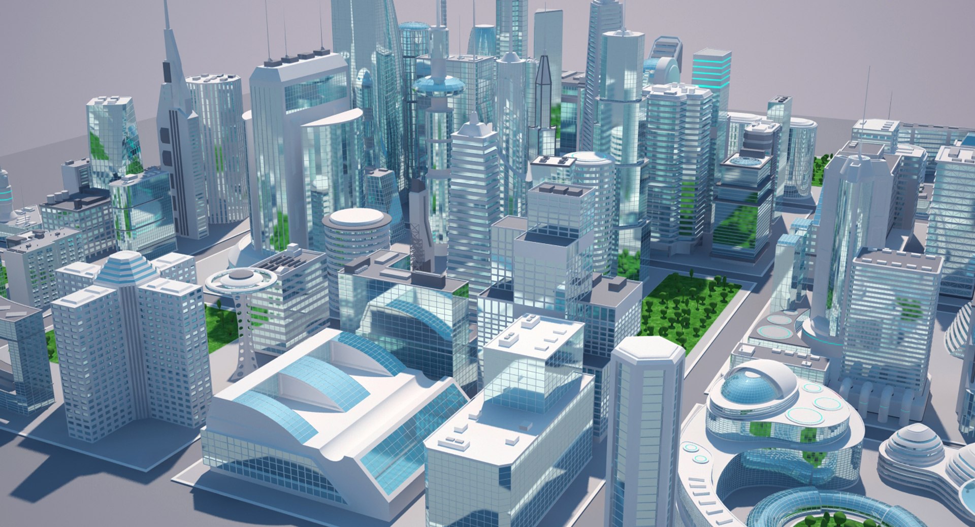 futuristic mega city max