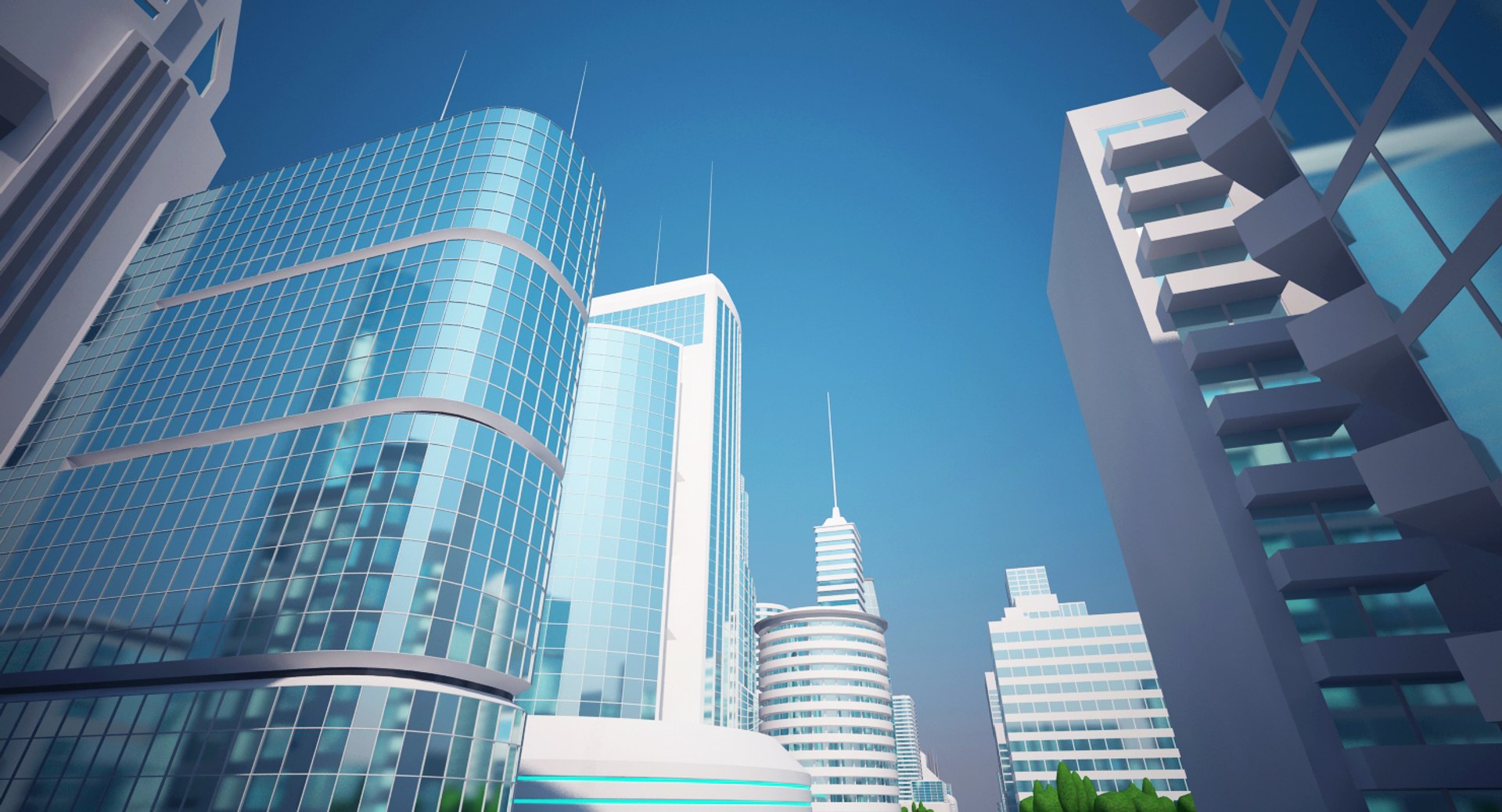Futuristic Mega City Max