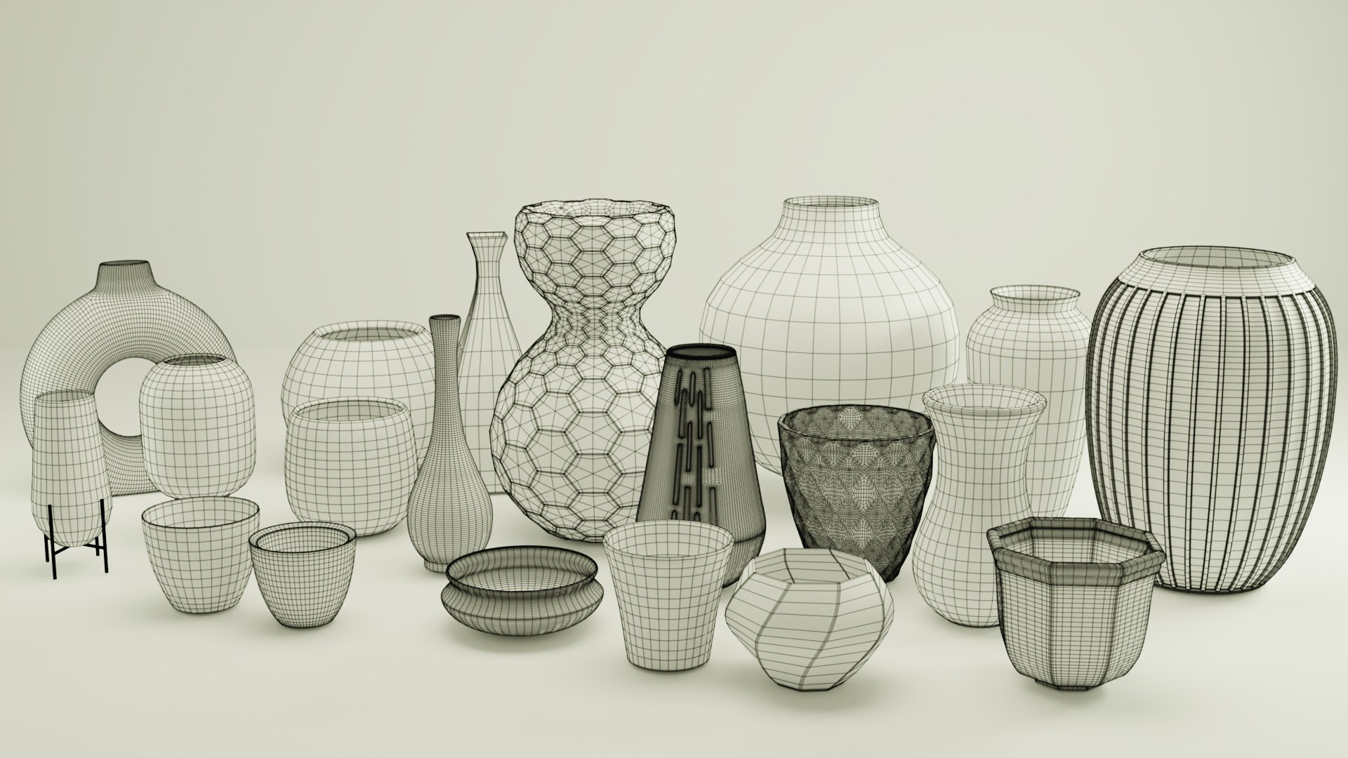 3D Model 20VasePackageLP - TurboSquid 1993908