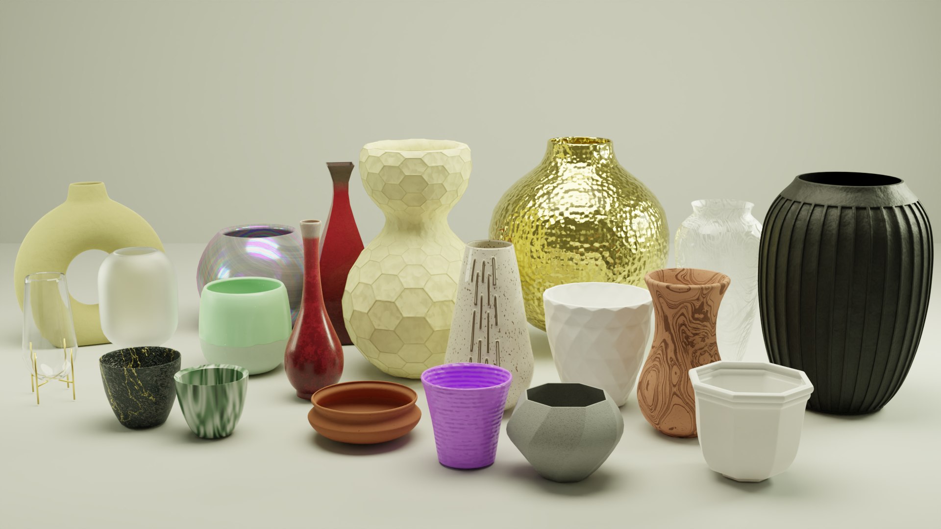 3D Model 20VasePackageLP - TurboSquid 1993908