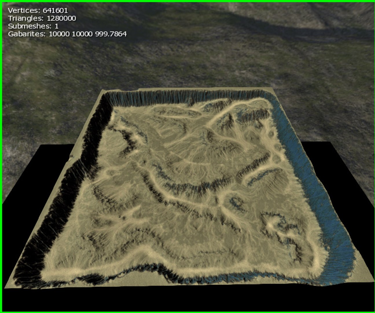 3D Heightmaps Maps Model - TurboSquid 1266499