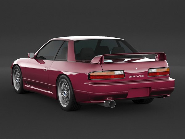 3D nissan silvia s13 - TurboSquid 1476259