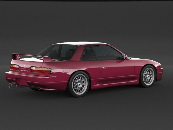 3D nissan silvia s13 - TurboSquid 1476259