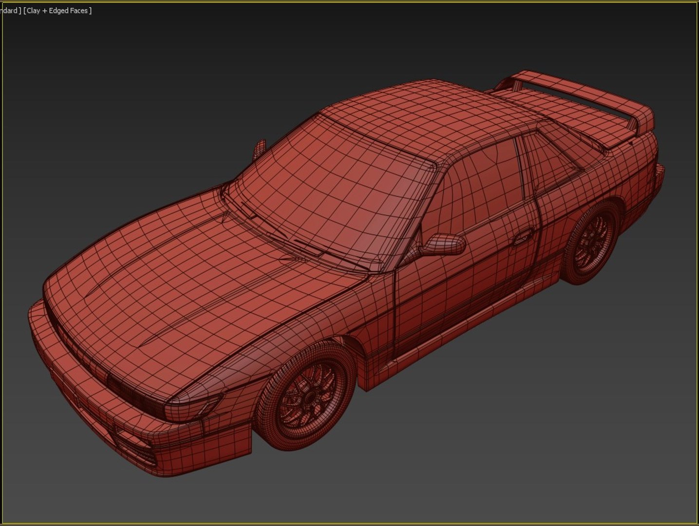 3D Nissan Silvia S13 - TurboSquid 1476259