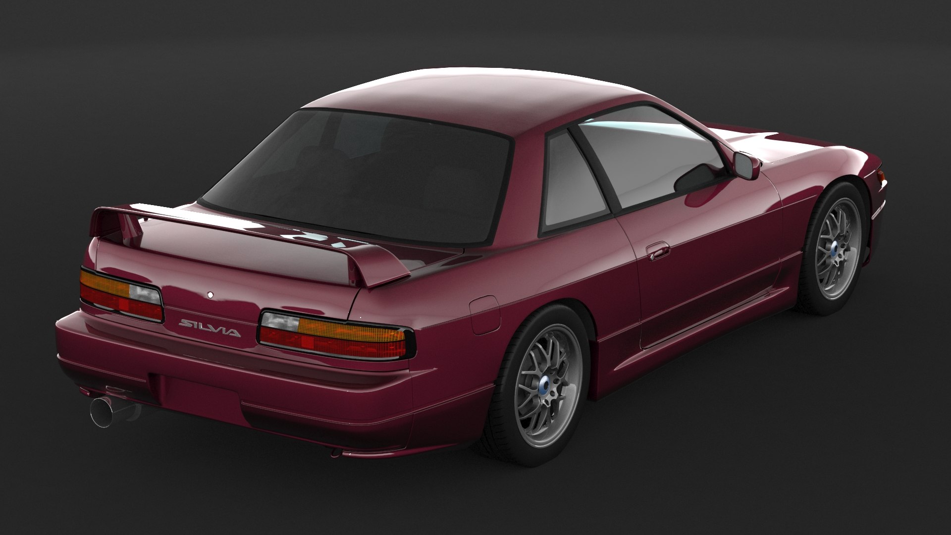 3D Nissan Silvia S13 - TurboSquid 1476259